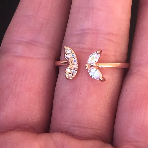 Fragrant Jewels | Jewelry | Fragrant Jewels Rose Gold Her Wings ...